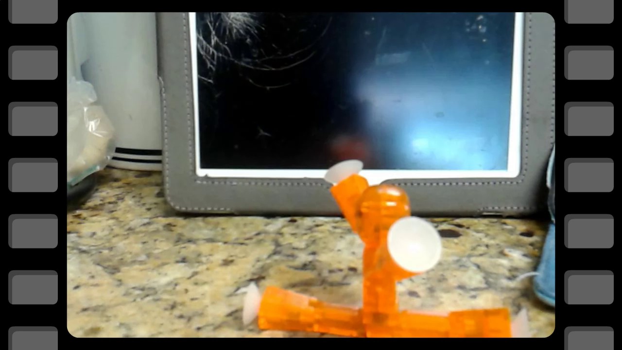 Project Pretzel stop motion mini movie. - YouTube