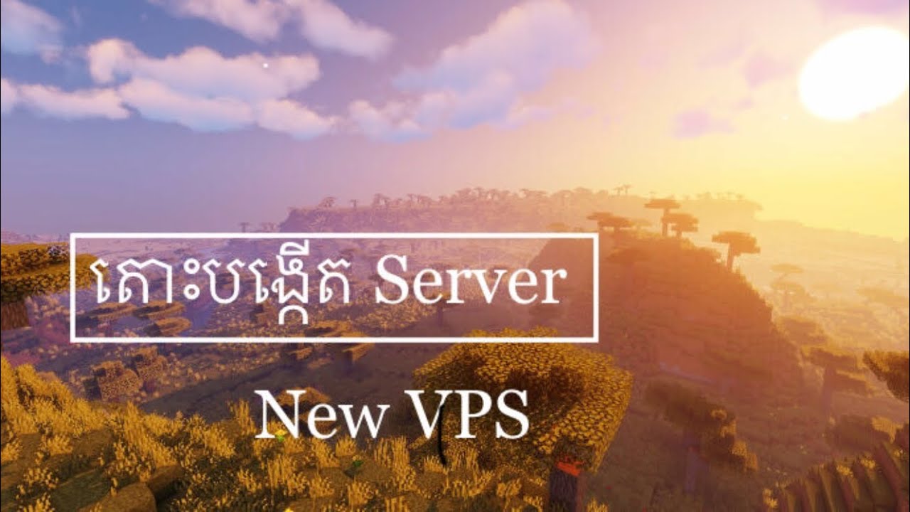 How to Create server New VPS (Minecraft Pe) - YouTube