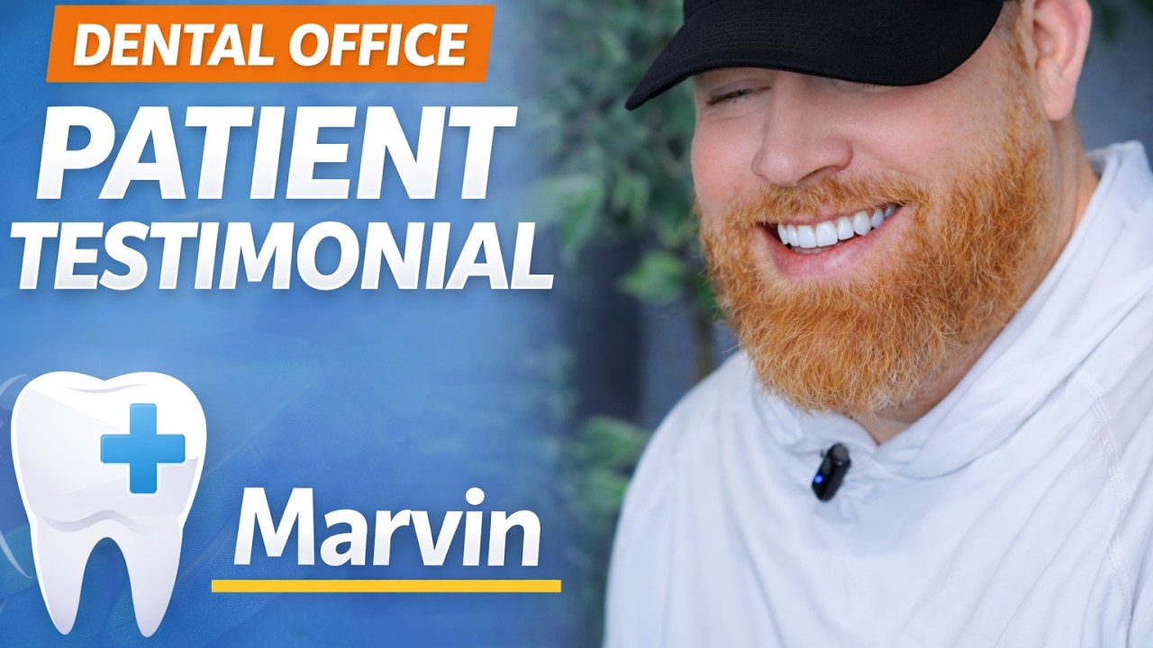 Broken Teeth & Severe Pain After Work Injury | Marvin’s Smile ...