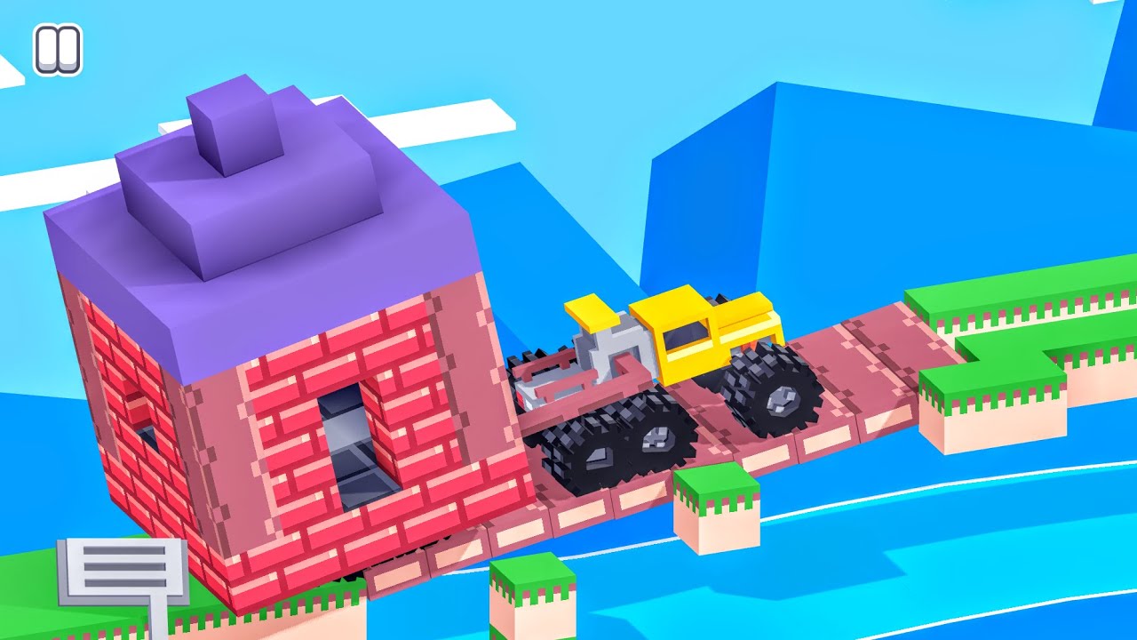 ERROR 444444 mad kit drive gameplay android and ios | Fancade - YouTube