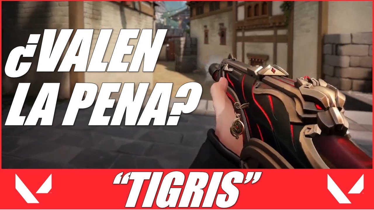 NUEVAS SKINS TIGRIS ¿VALEN LA PENA? - YouTube