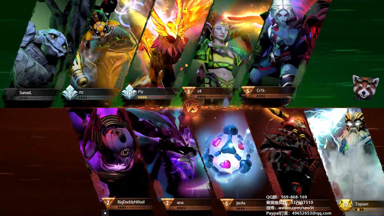 【三好大叔Dota2】五星推荐 OG VS EG P3 TI8胜者组半决赛 - YouTube