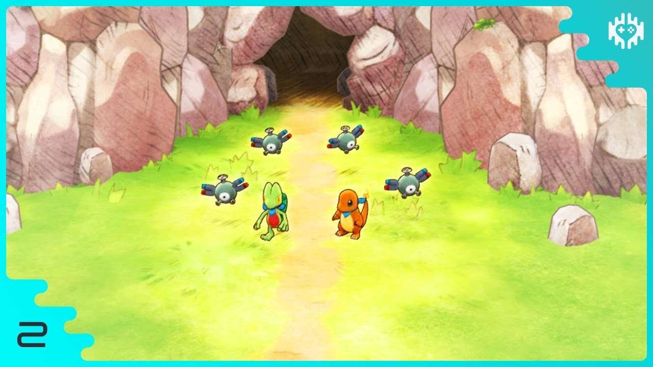 Pokémon Mystery Dungeon RT DX| Episode 2: Thunderwave Cave - YouTube
