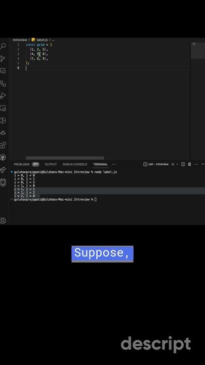 Introducing 'Label in Javascript' to solve the nesting loop problem #javascript #developer # ...