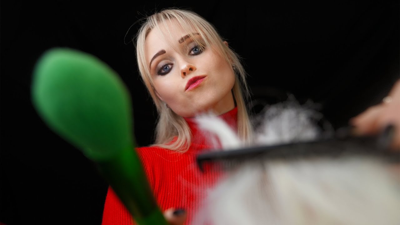 ASMR | Getting you ready, SANTA 🎅 - YouTube