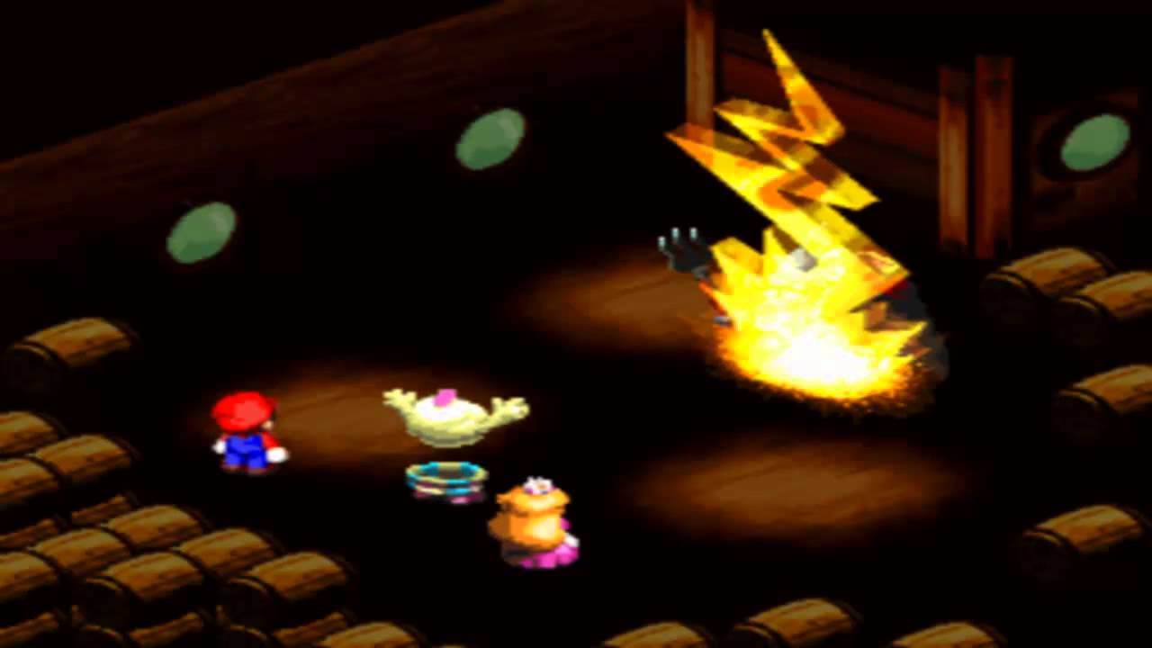 Super Mario RPG - Legend Of The Seven Stars (Boss Battle Johnny/Episode ...