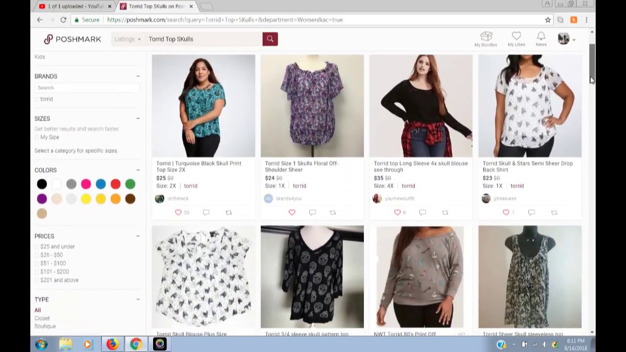 Selling on Poshmark or Poshmark Tutorial - YouTube