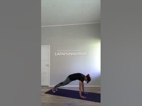 Niska-hartiajumppa - YouTube