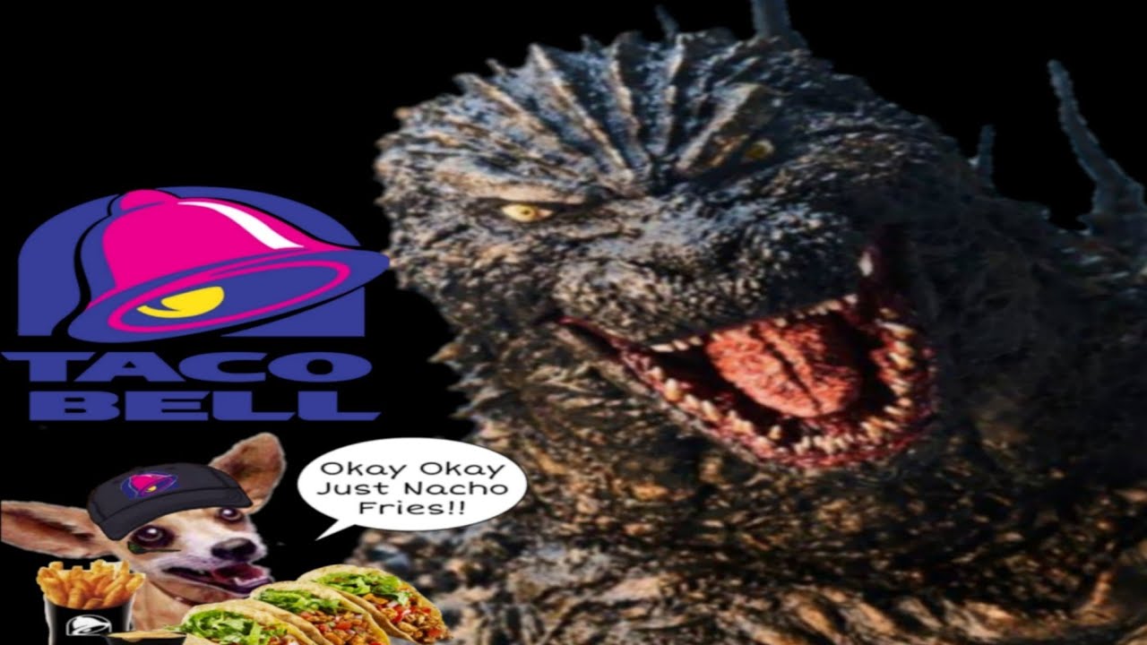 Godzilla 1998 Taco Bell Commercial Godzilla Minus One Edition. - YouTube