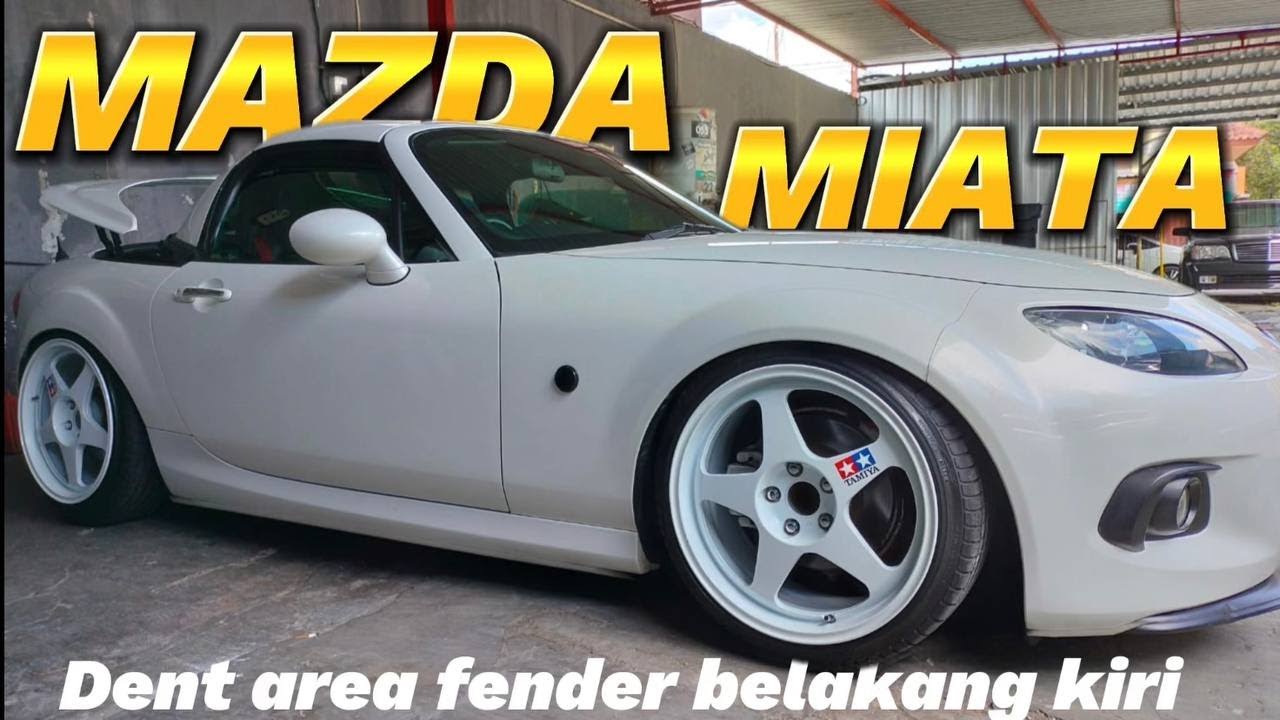 MAZDA MIATA!!! DENT DIKIT GAESSSS KITA HAJAR!!! - YouTube