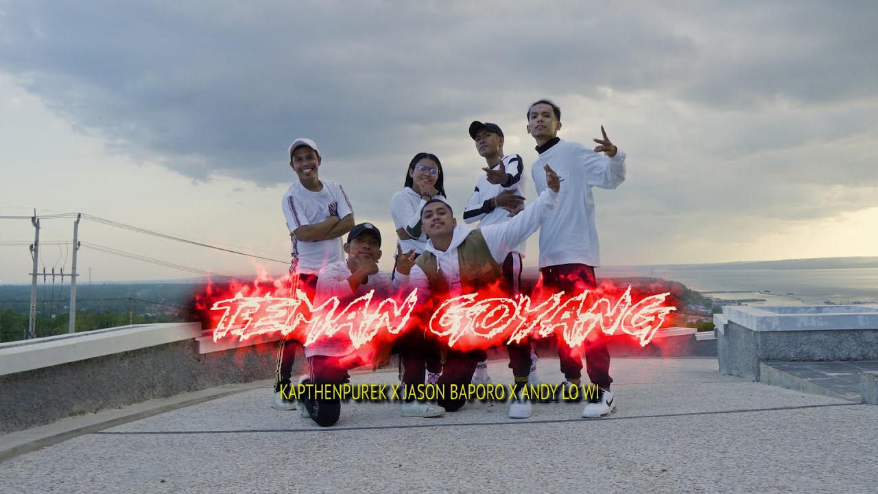 KapthenpureK - Teman Goyang Ft Jason Baporo & Andy Lo Wi (Official ...