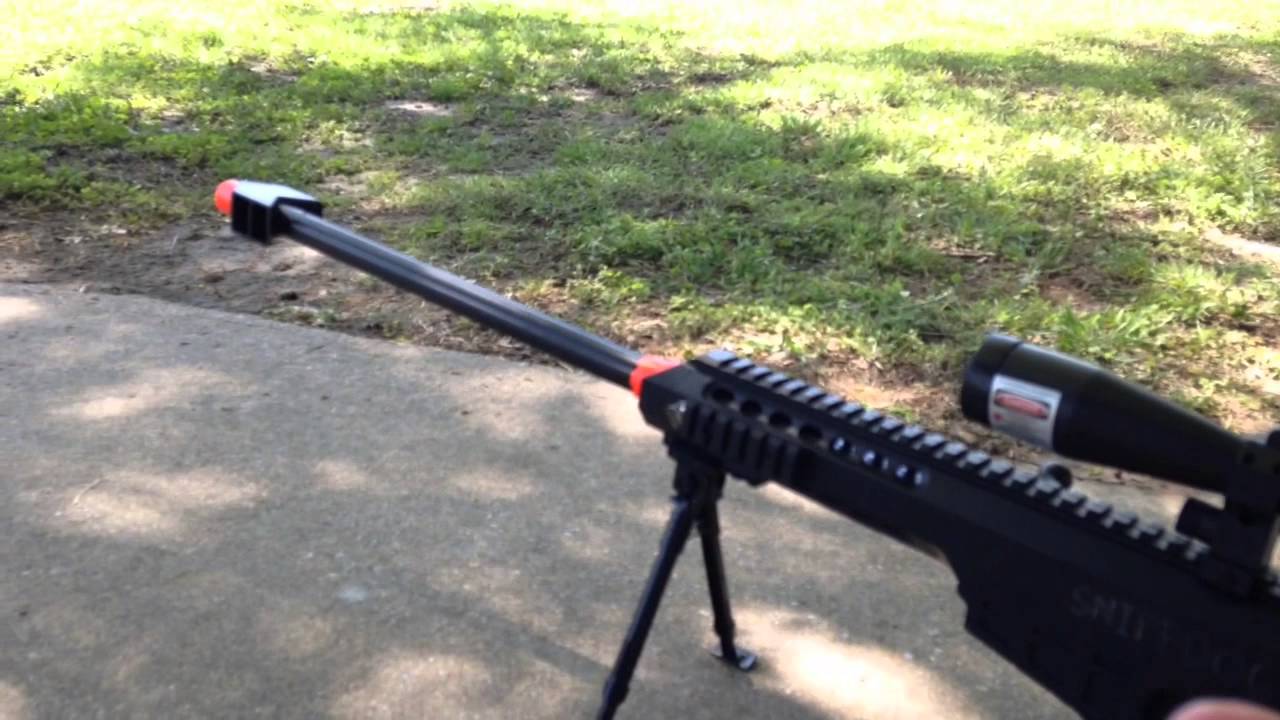 UKARMS Sniper 1 Review - YouTube