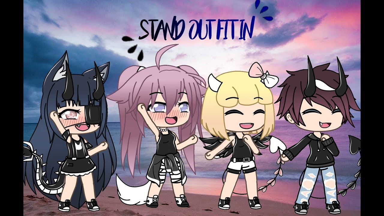 Stand Out Fit In | GLMV - YouTube