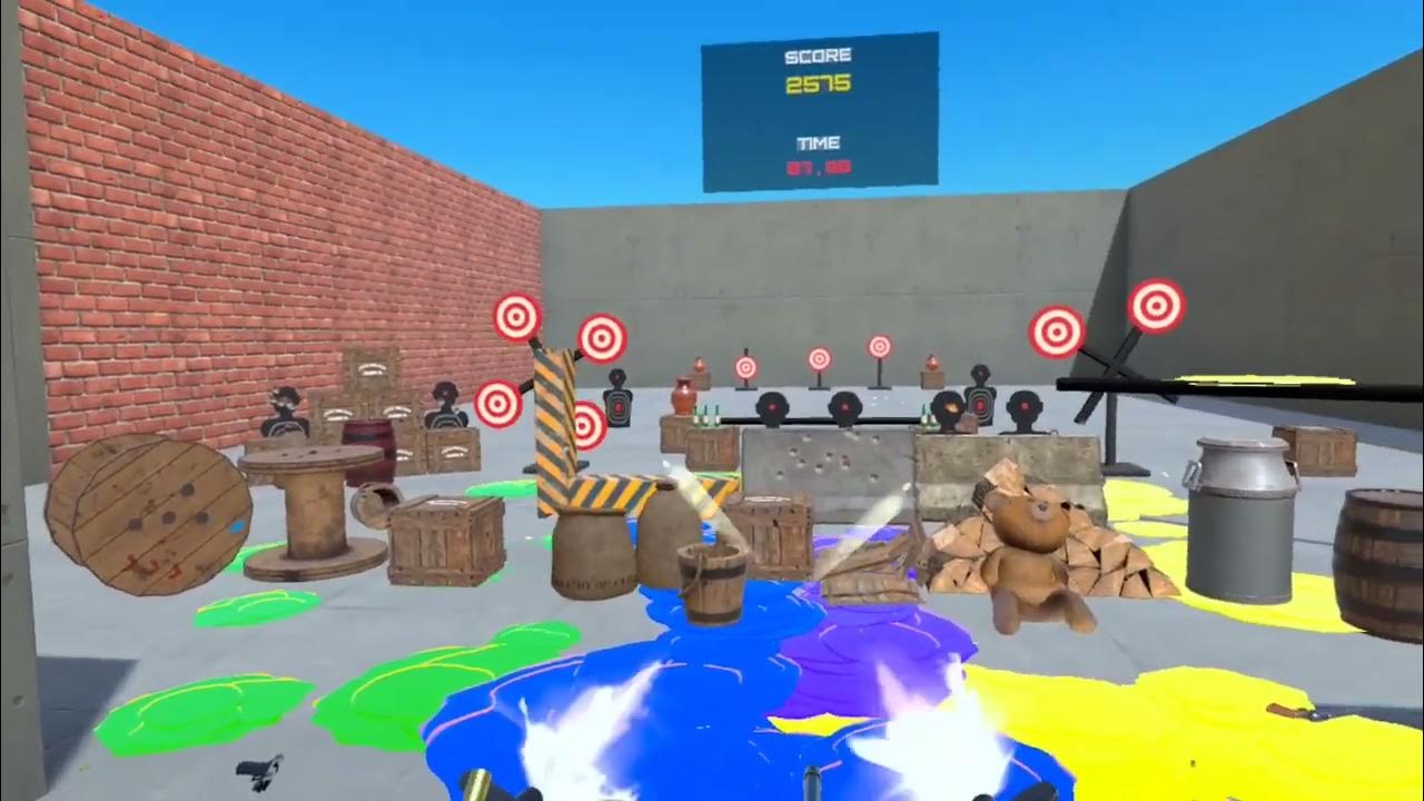VR Shooting Range Prototype #5 - YouTube