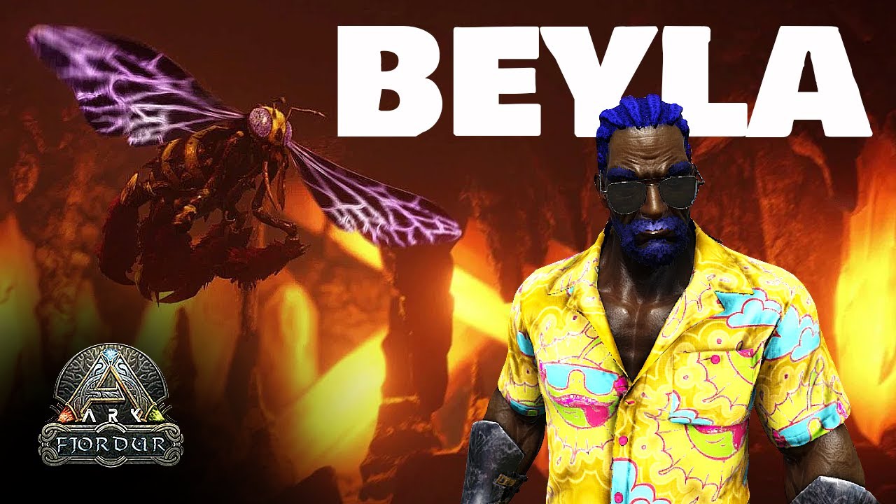 Beyla Boss no ARK Fjordur com HellRaiser - YouTube