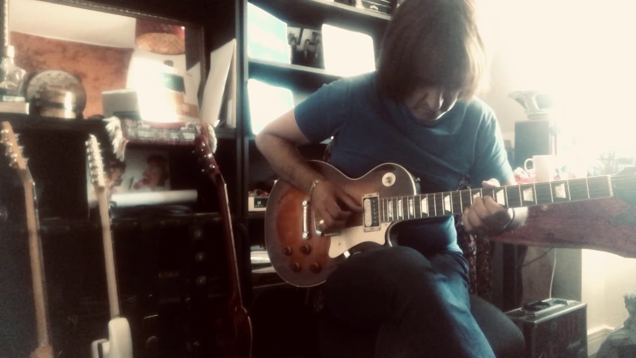 Guy D'Angelo - pedal steel licks - YouTube