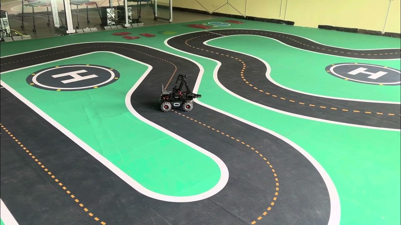 Mobile robotics lab|saveetha engineering college || Thandalam - YouTube