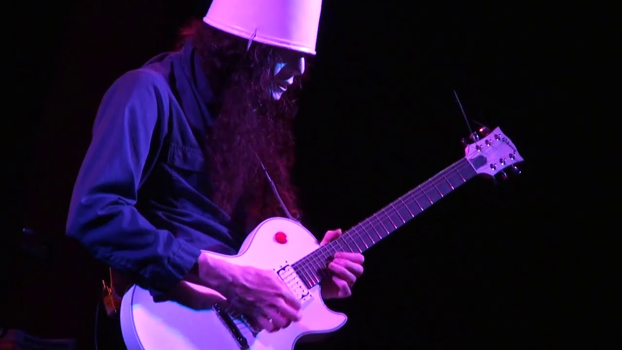 Buckethead - Red Hot Mama (Funkadelic Live) Mishawaka Amphitheatre ...