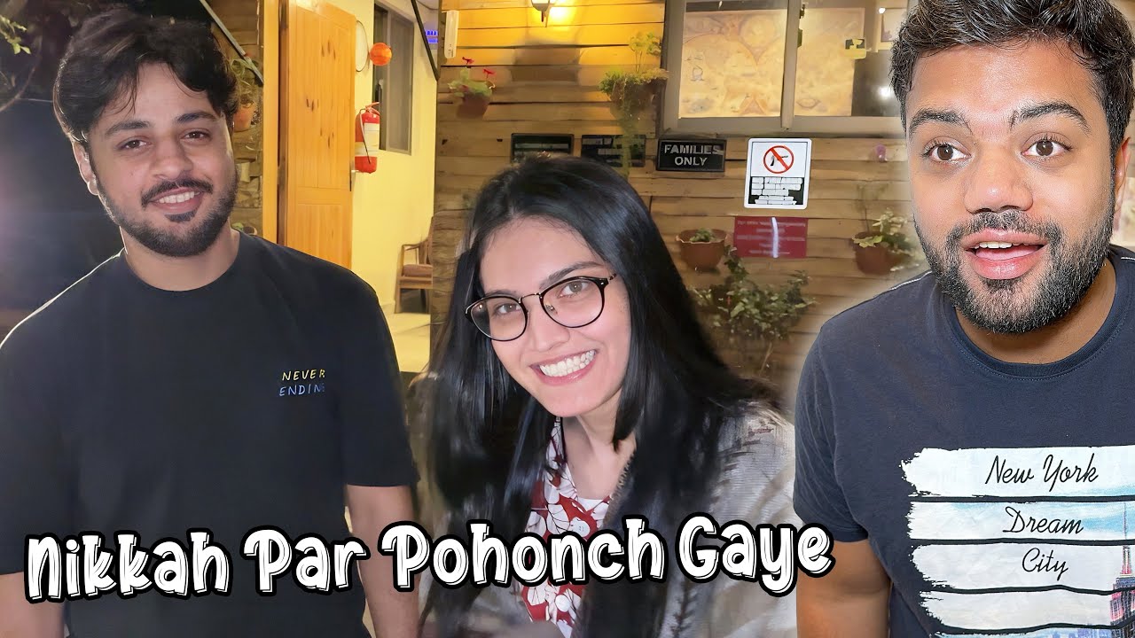 Sistrology Wali Iqra Ke Nikkah Par Pohonch Gaye 😍 | Bohot Lambi Drive ...