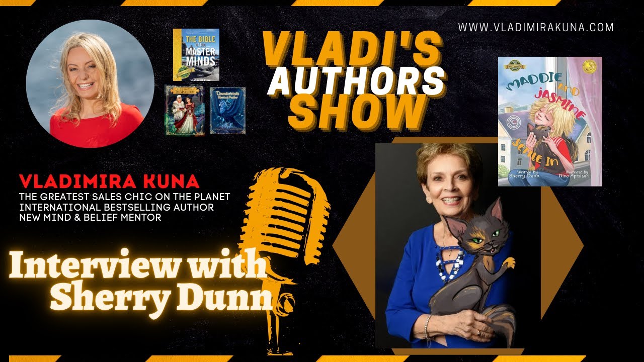 Interview with Sherry Dunn - Maddie and Jasmine settle in - YouTube