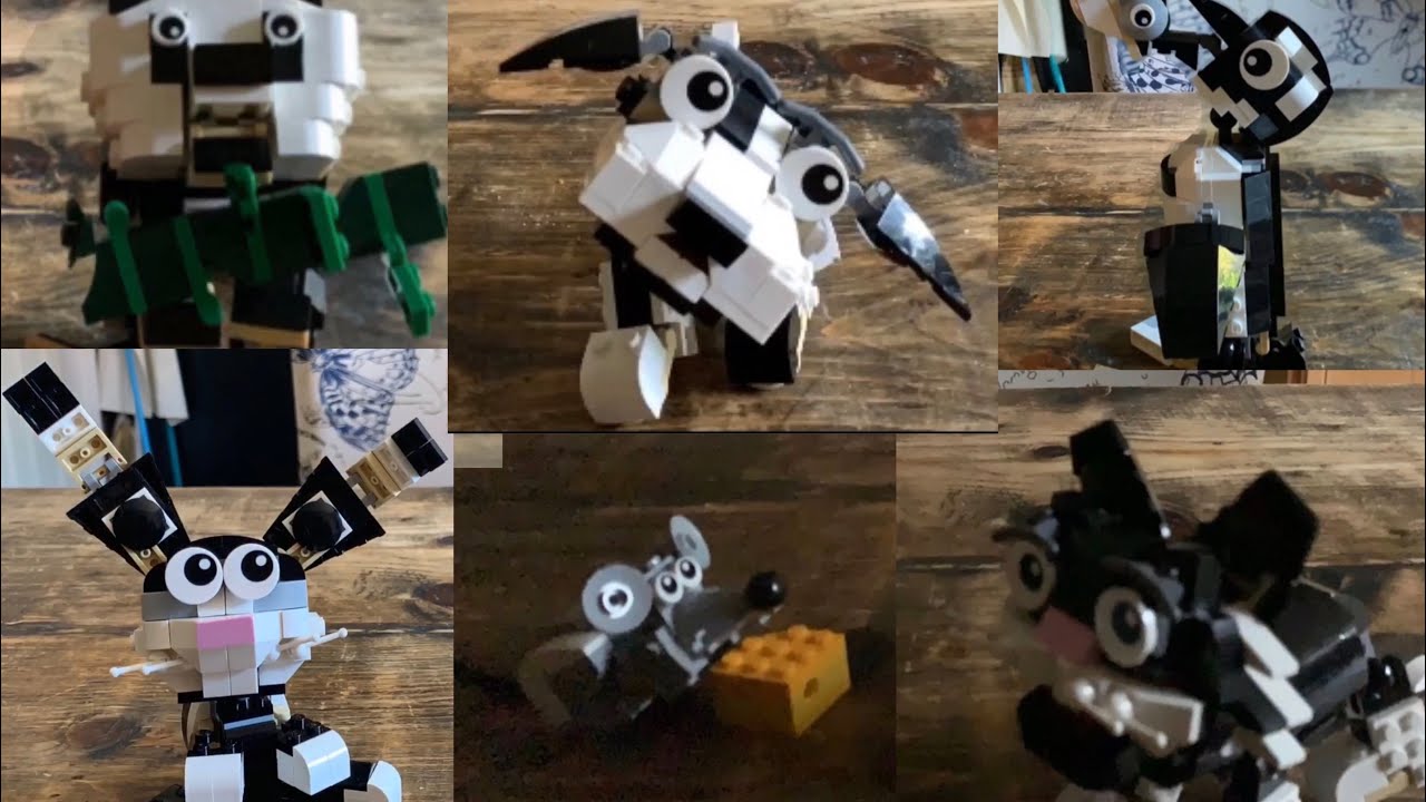 LEGO Stop motion animated video with my Lego set - YouTube