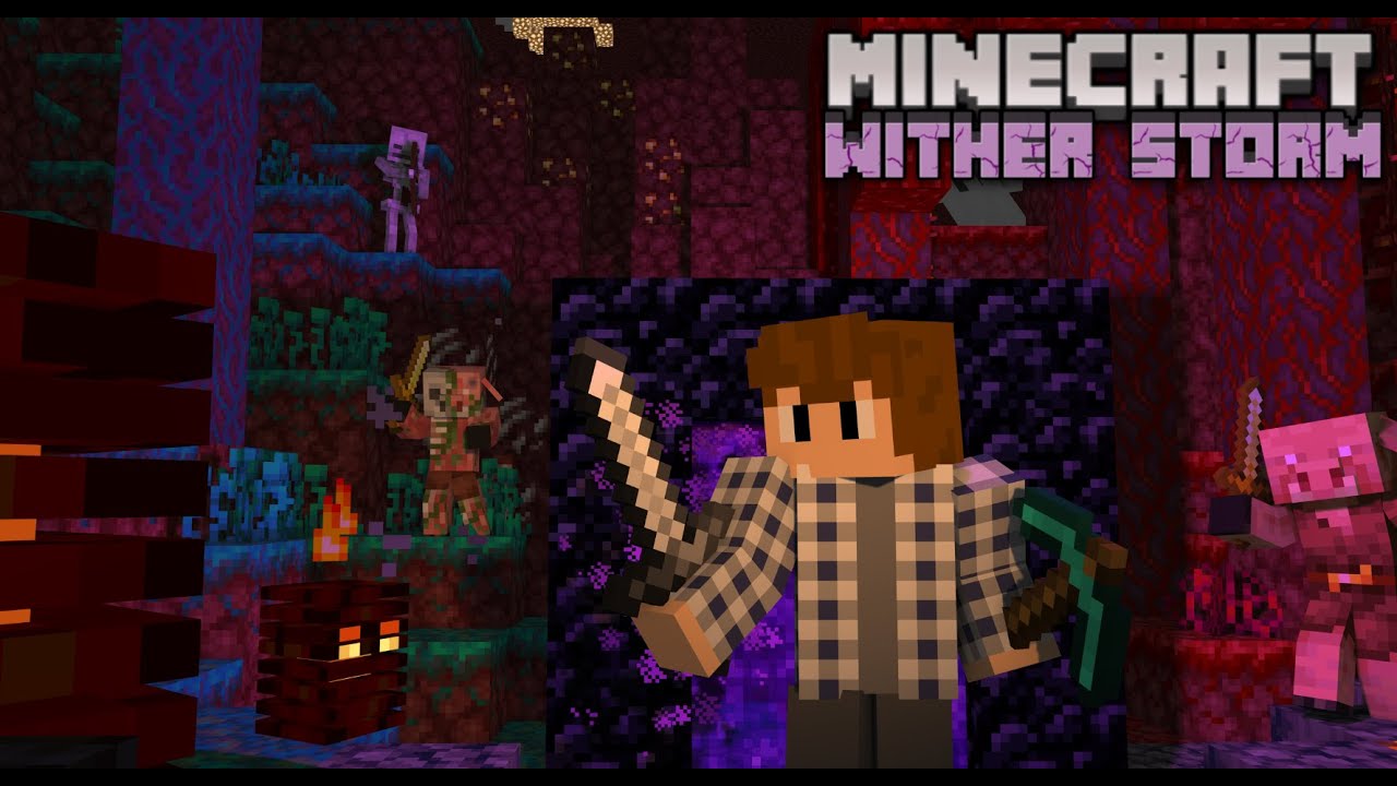 Wither Storm Survival - Minecraft Mod | Survival Series [S2 EP4] The ...