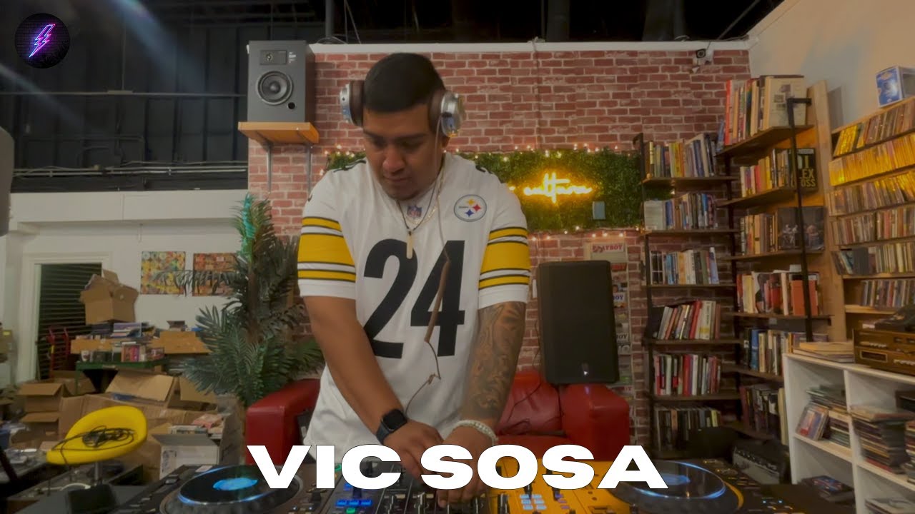 Vic Sosa Live @ Nivessa Records Hollywood || Tech House Set - YouTube