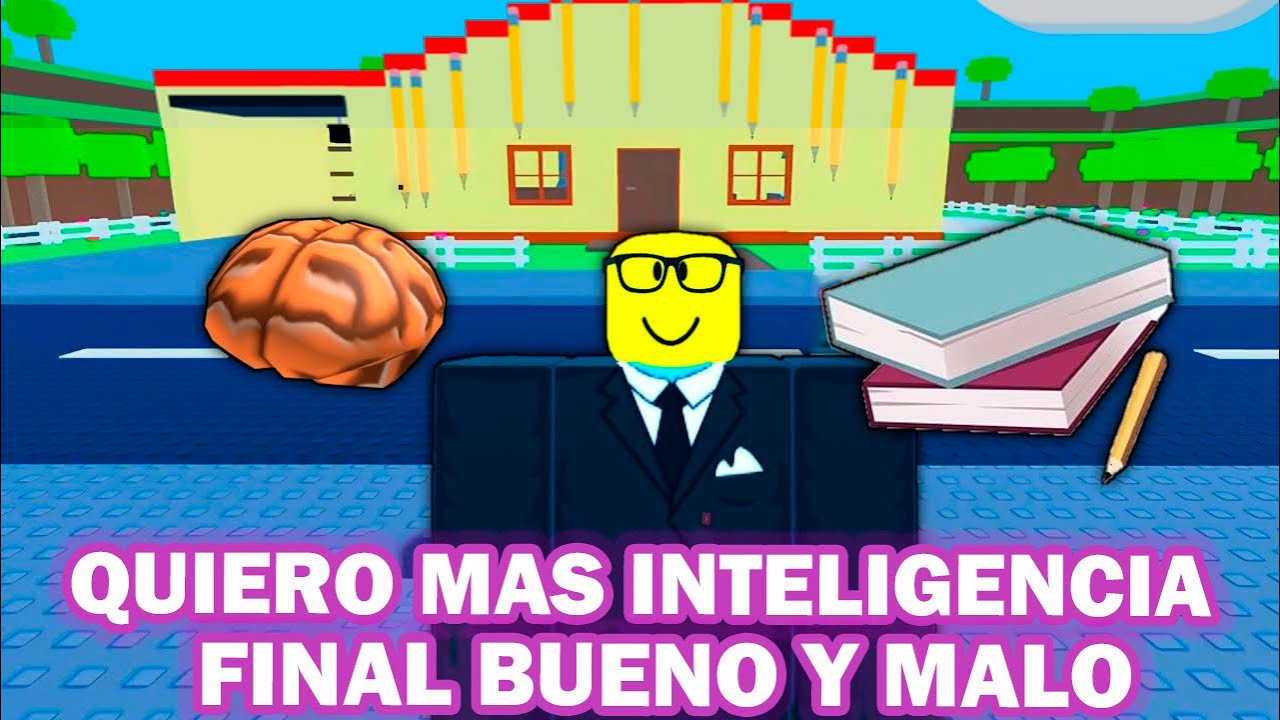 ROBLOX pero QUIERO MAS INTELIGENCIA 🧠 | NEED MORE SMART - YouTube