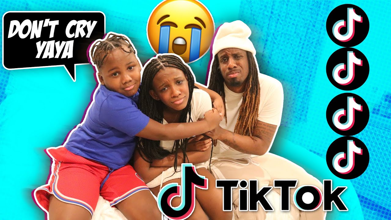 Yaya Tik Tok Got Deleted!!! She Cried - YouTube