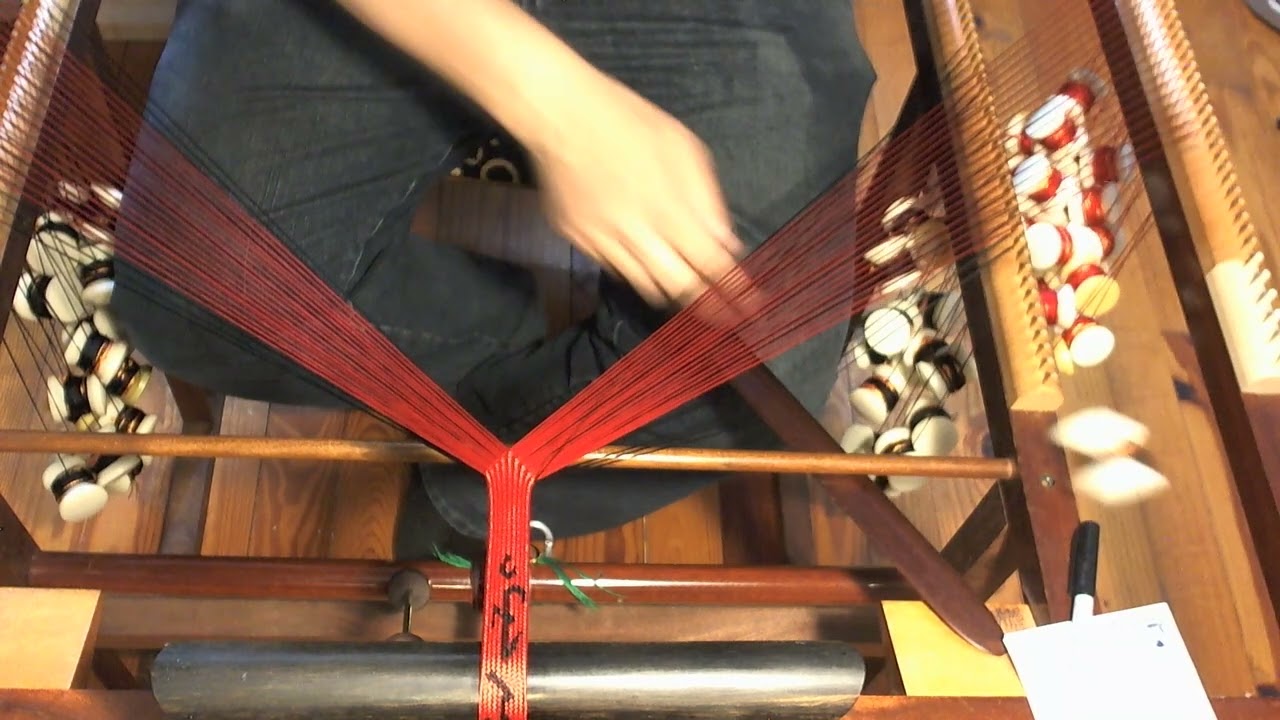 Takadai Pickup Braid part 1 - YouTube