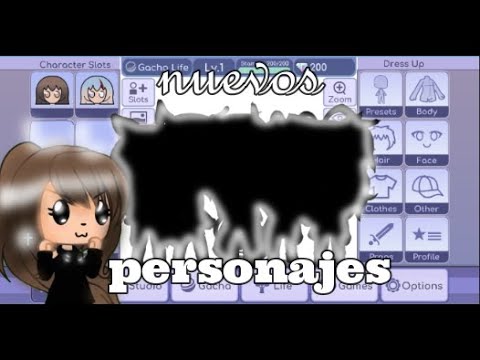 +Nuevos personajes+//Gacha Life//•Andrea.F• - YouTube