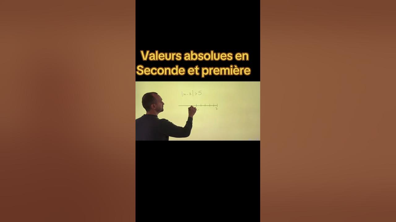 Valeurs absolues #maths #apprendre - YouTube