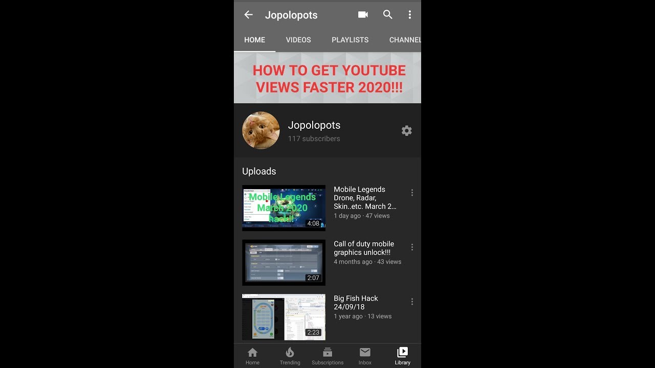 How to get Youtube Views Faster 2020!! (Link in the Description) - YouTube