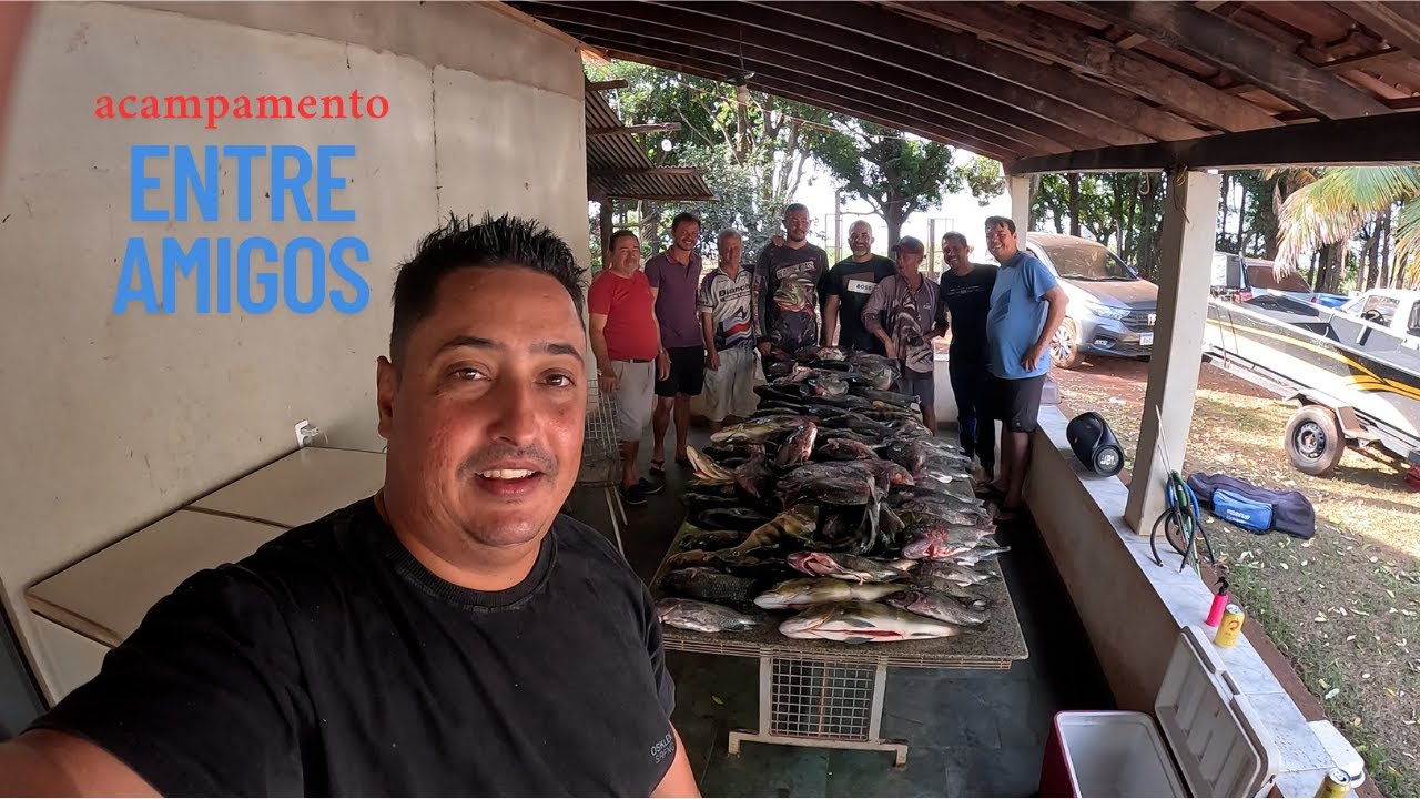 Acampamento 2025 -- Entre Amigos - YouTube