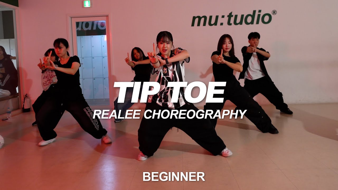 Jason Derulo - Tip Toe | Realee Choreography - YouTube