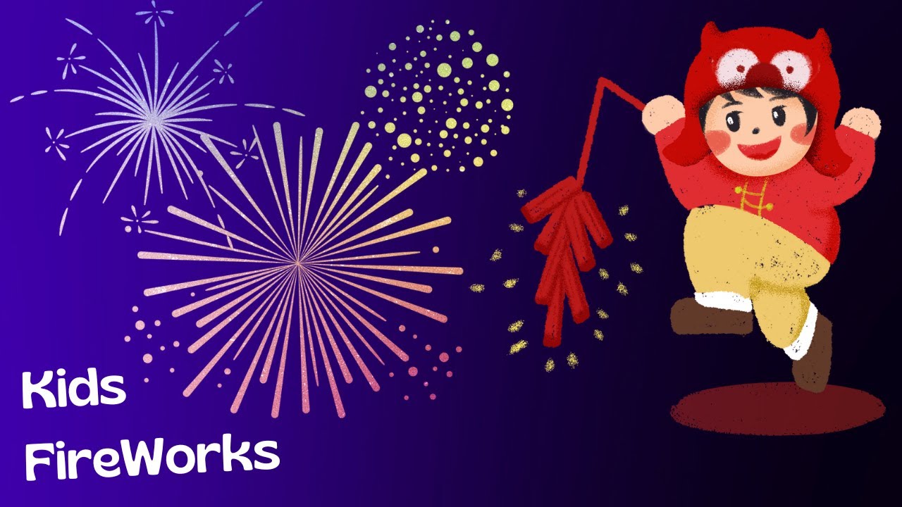 Fireworks | Kids Play | Music | Colorful fireworks for Kids show - YouTube