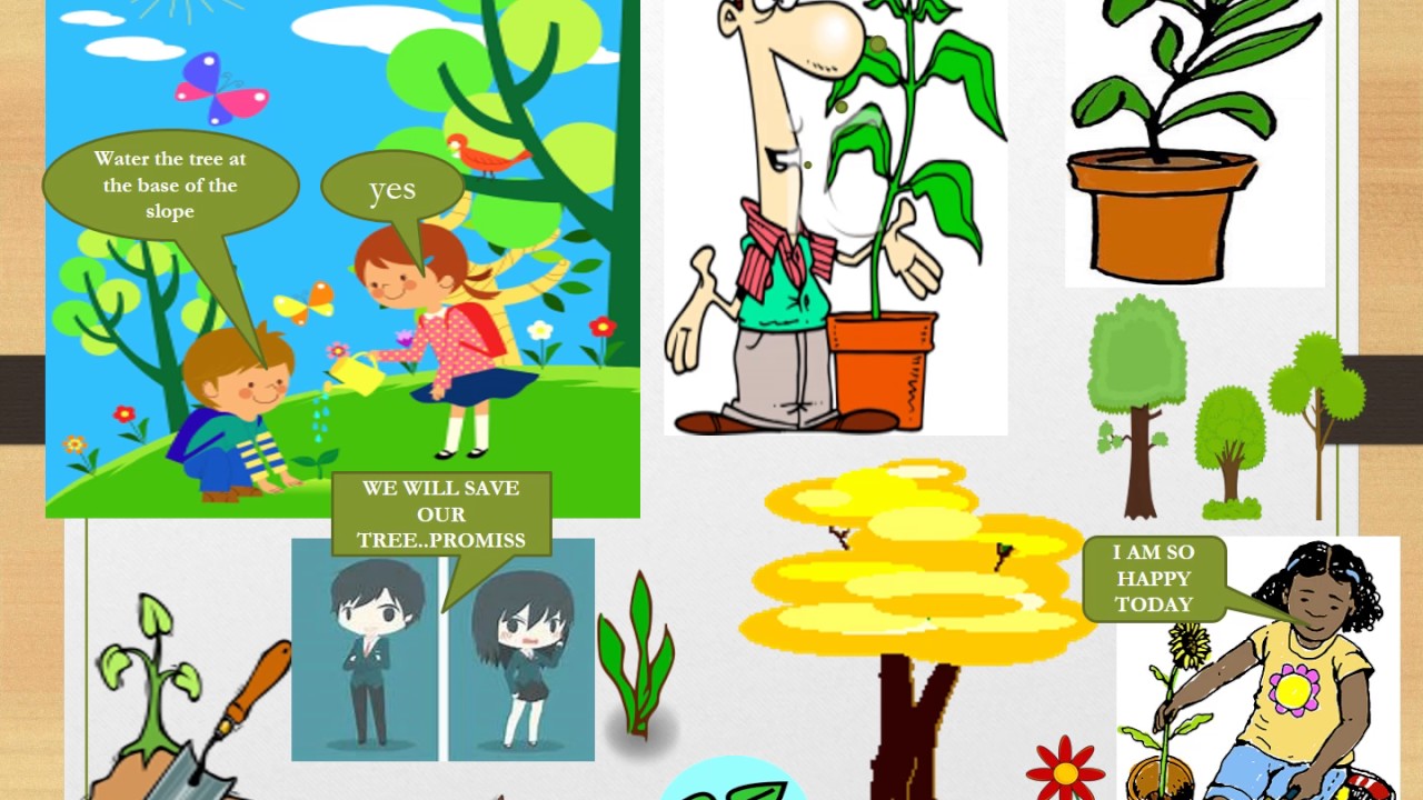 PLANT TREES SAVE LIFE - YouTube