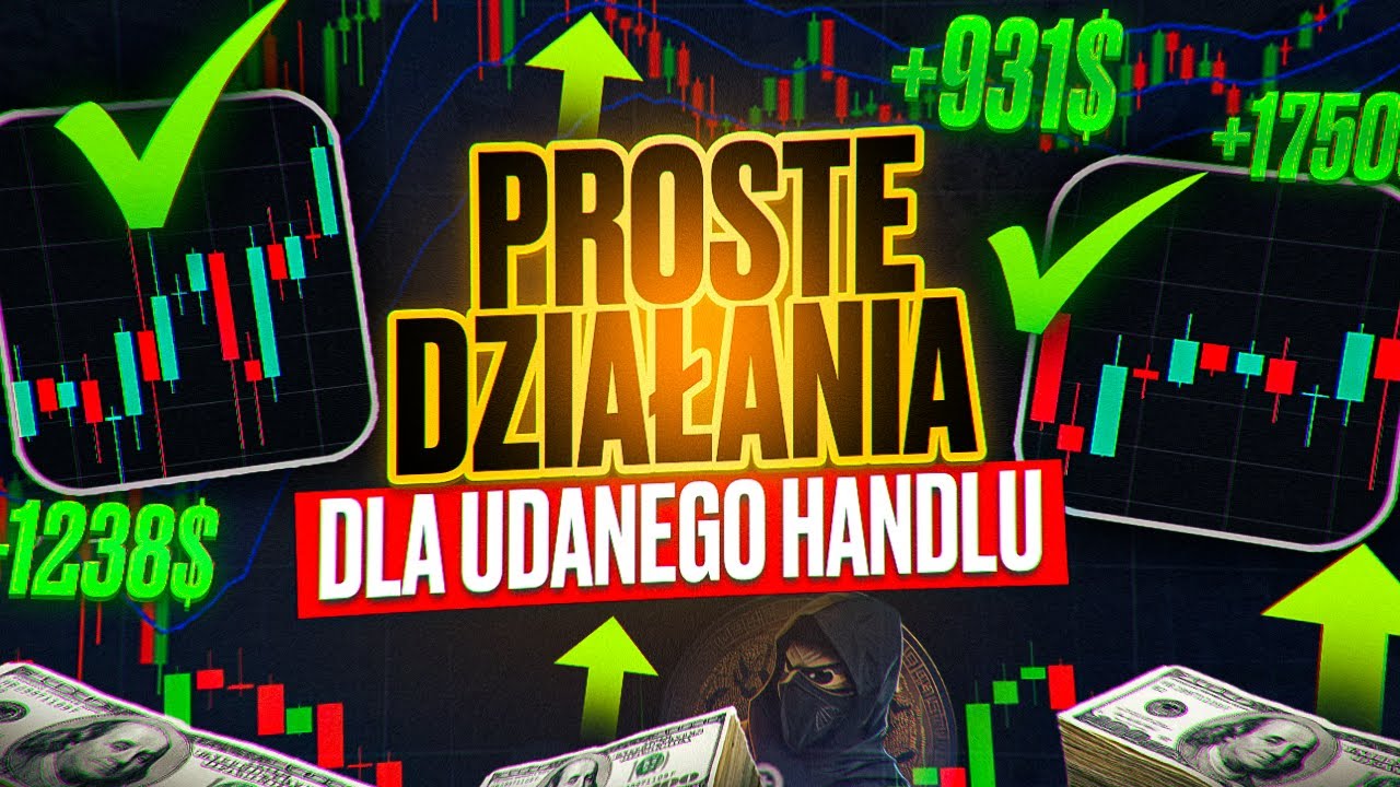 Trading Handel z poziomów na prawdziwym przykładzie Opcje binarne - YouTube