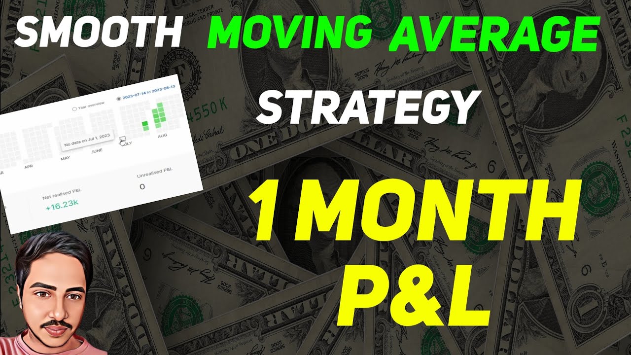 1 Month P&L of Smooth moving average strategy | 80-90% Accuracy - YouTube