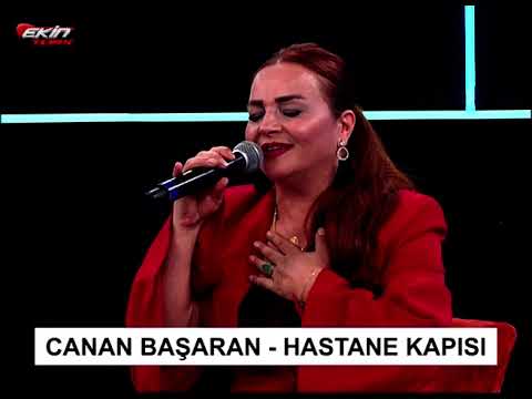 Canan Başaran  hastane kapısı