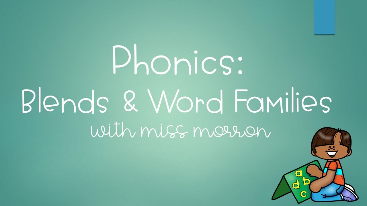 Phonics: ink, ank, onk, unk - YouTube