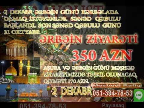 Muqeddes Mewhed Kerbela ziyareti