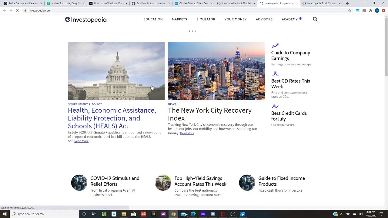 Investopedia Simulator: Bring your game to the next level - YouTube