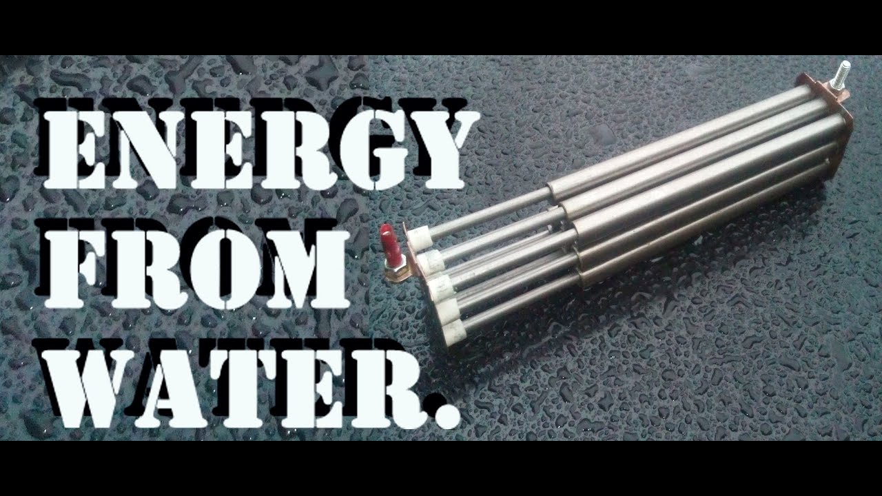 Energy from water. Hydrogen engine. Part 1. - YouTube