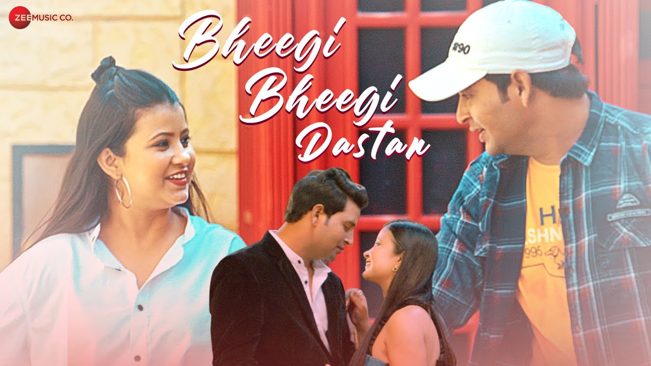 Bheegi Bheegi Dastan - Official Music Video | Sirat Sandhu, Shadab Khan ...