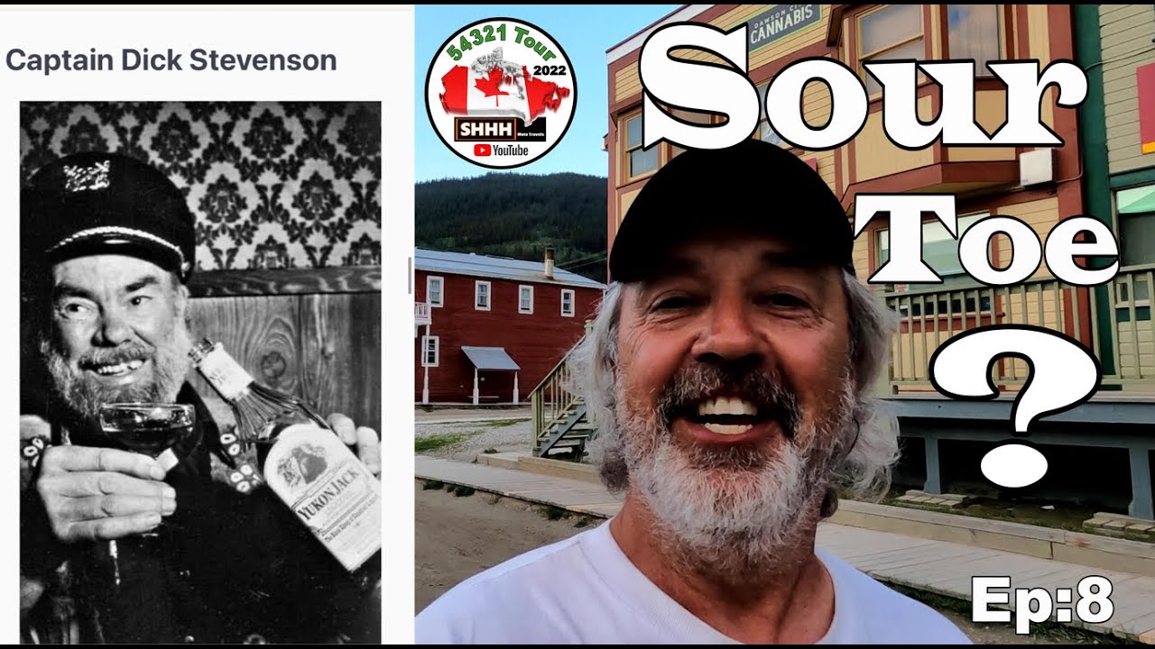 Sour Toe Cocktail - Did we do it ? - YouTube