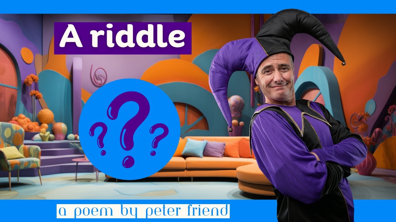 A riddle | a KIDS POEM by Peter Friend - YouTube