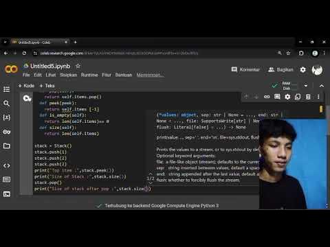No 8_UAS_Python(Musmaulana 231220699) - YouTube