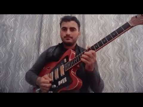 Eziz Salahov Gitara YENİ 2023 - Vals (Tofiq Quliyev) Görüş k/f-dən