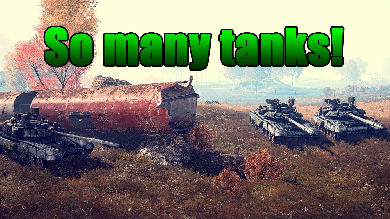 So many tanks! Battlefield 4 Tank Gameplay with Live Comms! - YouTube